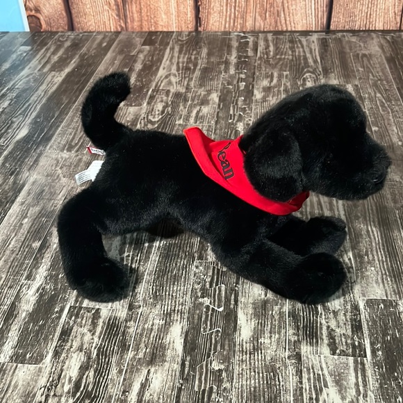 L.L. Bean | Toys | Ll Bean Black Lab Plush Toy | Poshmark